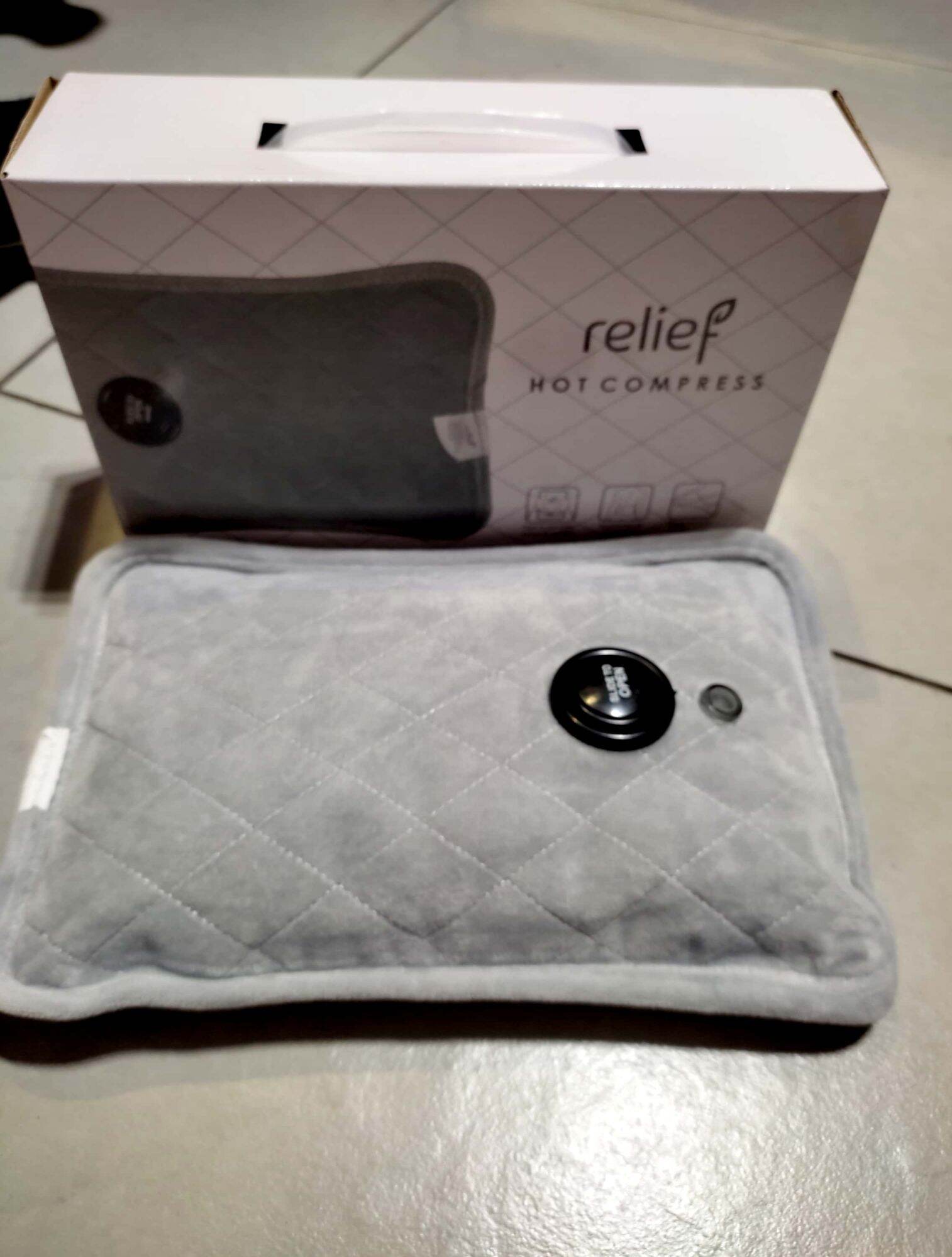 ORIGINAL RELIEF HOT COMPRESS RECHARGEABLE | Lazada PH