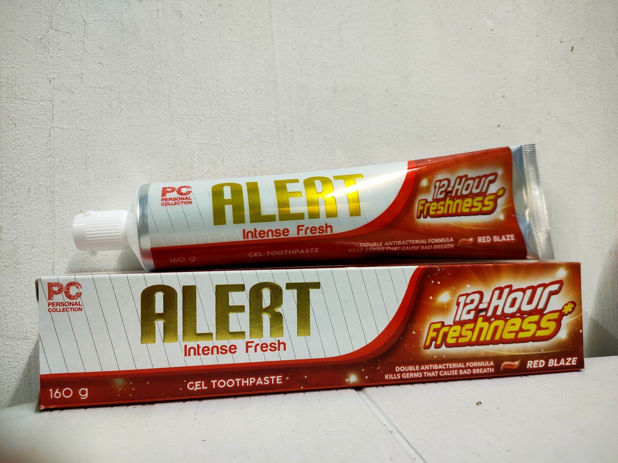 Alert Intense Fresh Gel Toothpaste 160g | Lazada PH
