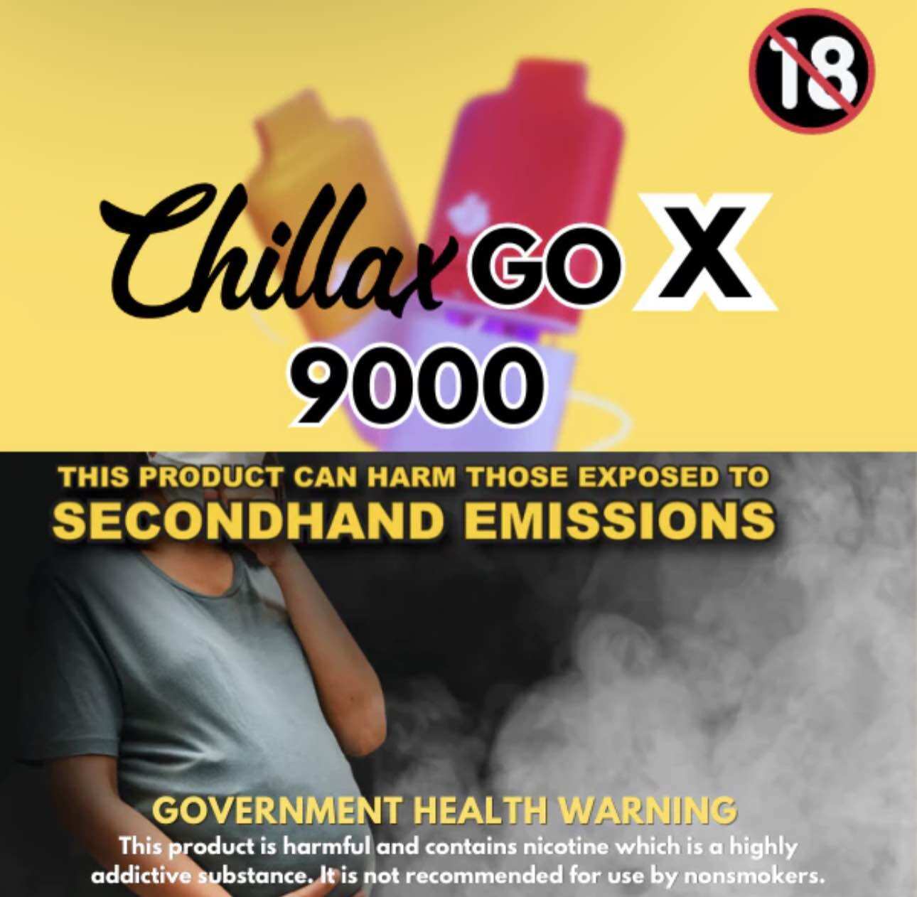Chillax Go X 9000 Puffs | Lazada PH