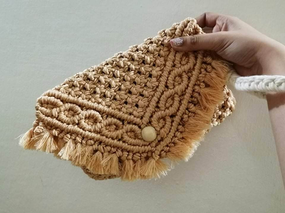 Macrame Wallet/ Clutch: Ara | Lazada PH