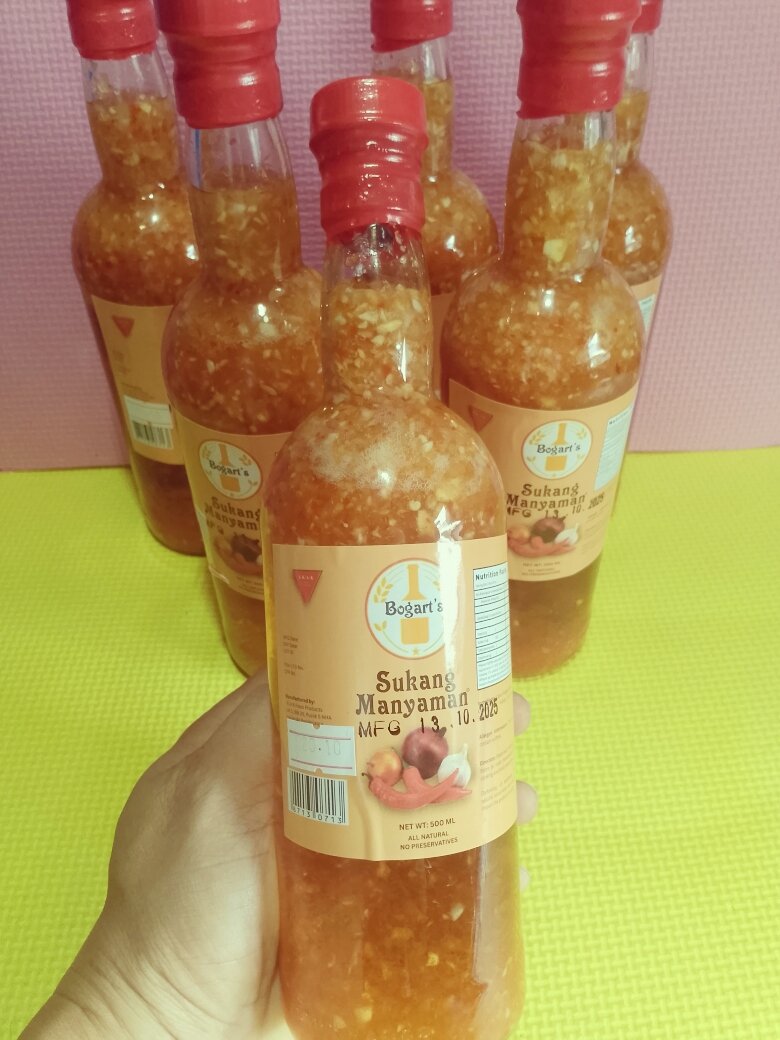 ⭐Sukang Manyaman 500 ml & 1 Liter(500 ml & 1 Liter) Vinegar Sauce ...