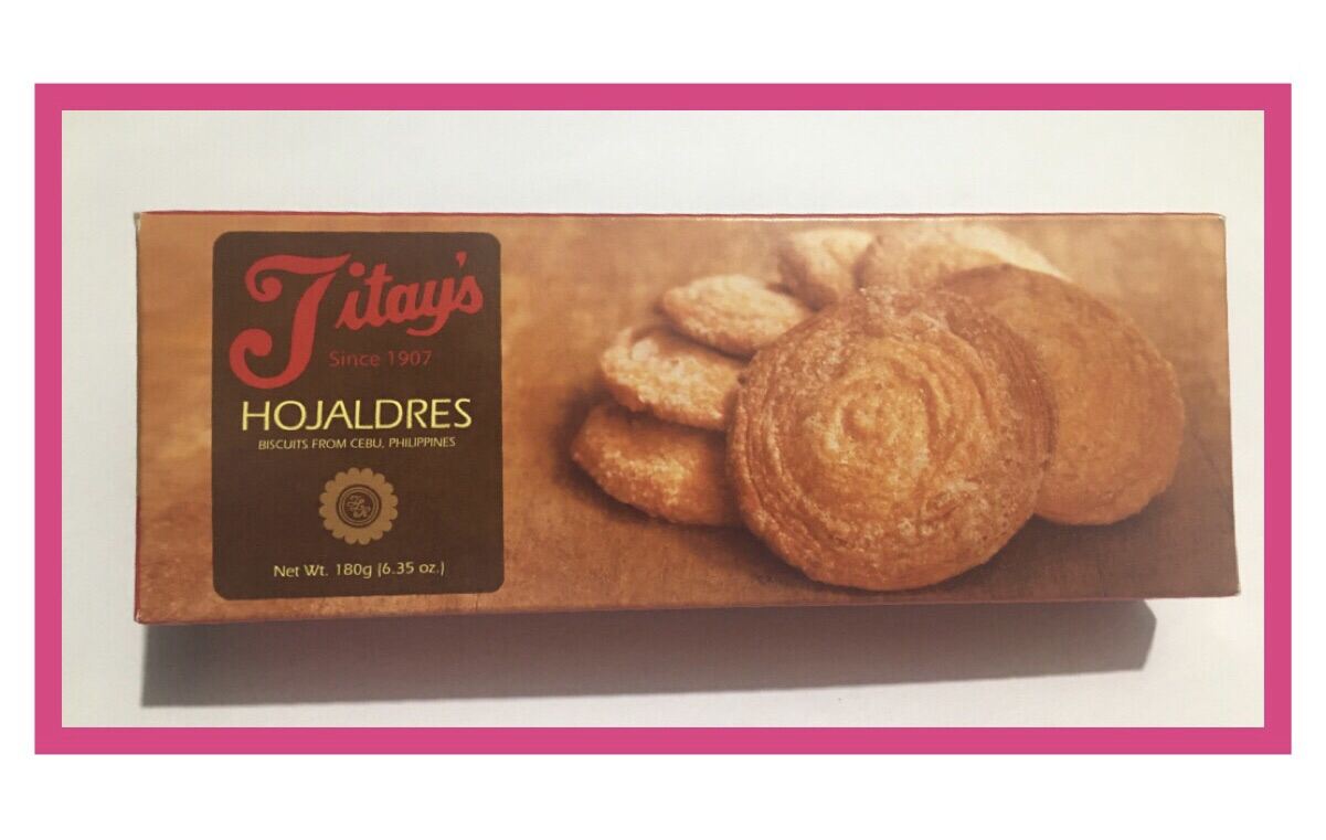 Titay’s Hojaldres biscuits cebu 180g | Lazada PH