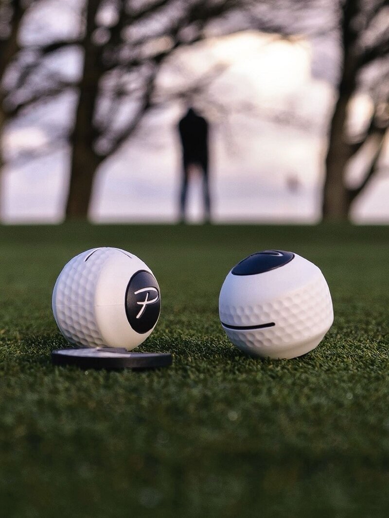PuttOUT Devil Ball Practice Golf Club Magical Ball with Multi-Shell ...