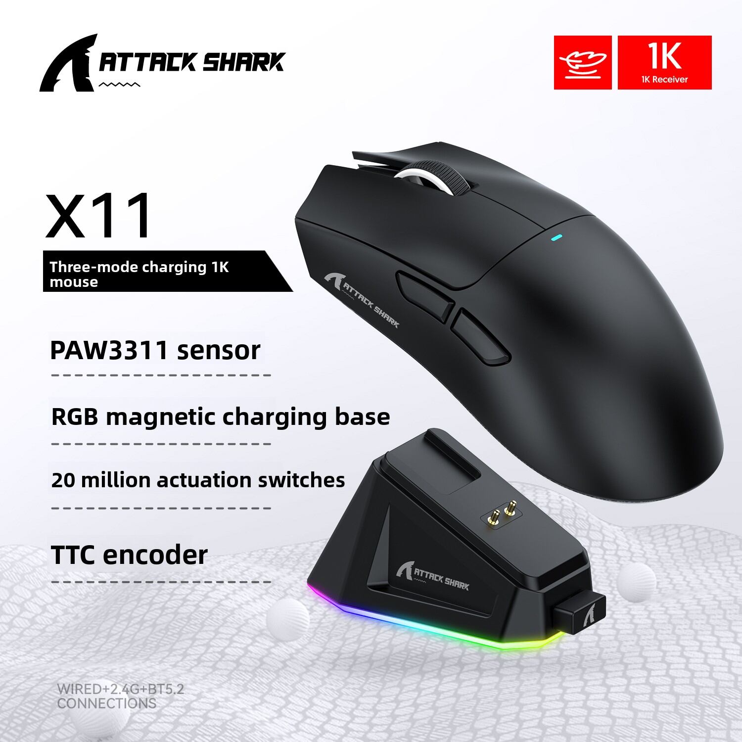 Lightweight 3-Mode Gaming Mouse | Lazada PH