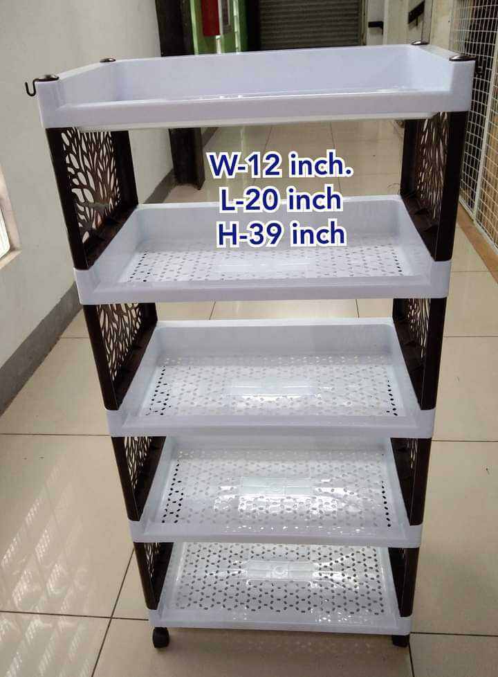 AESTHETIC MULTIPURPOSE RACK WITH WHEELS | Lazada PH
