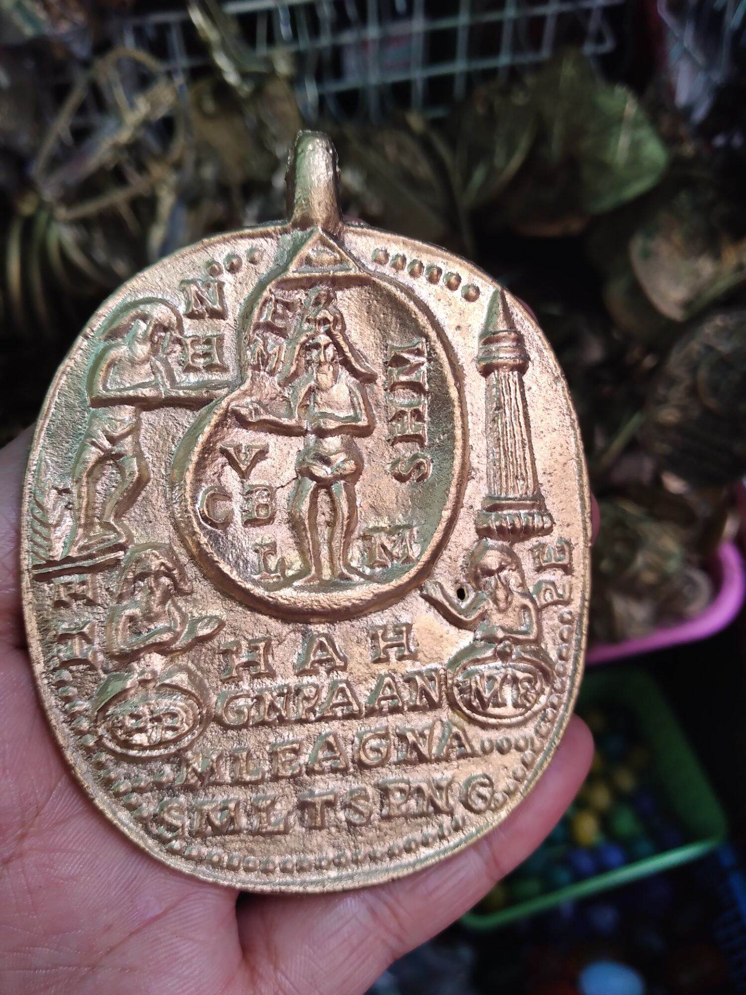 Infinito Deus Medalyon Protection sa lahat | Lazada PH