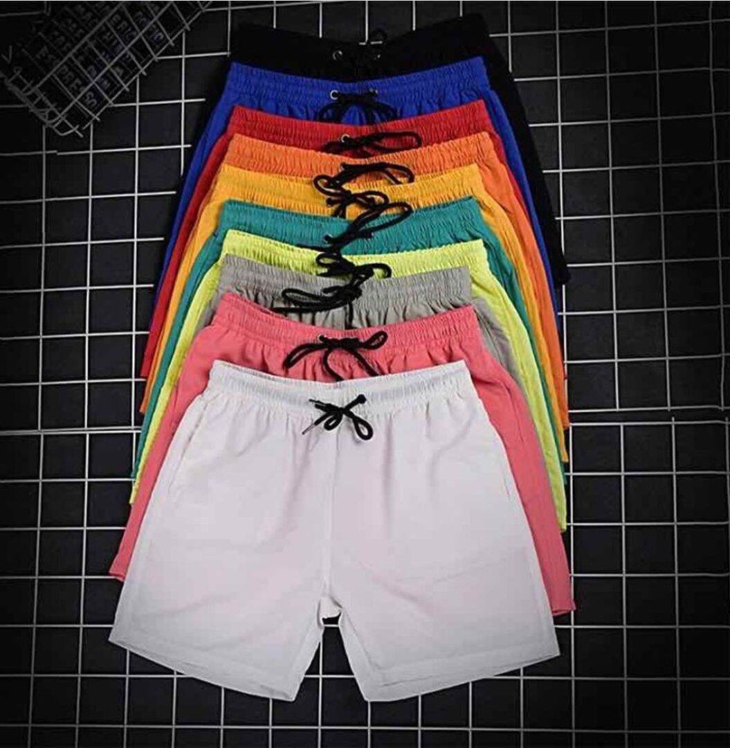 Plain Short Taslan Fabric 💯 Best Selling | Lazada PH