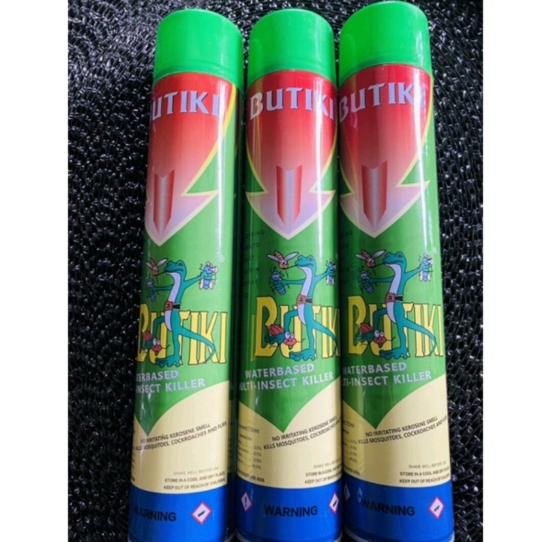 original butiki insect killer spray green | Lazada PH
