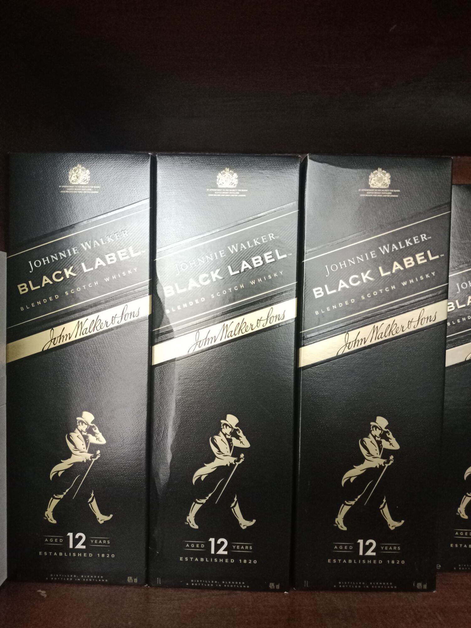 Jw Black Label 1 liter | Lazada PH