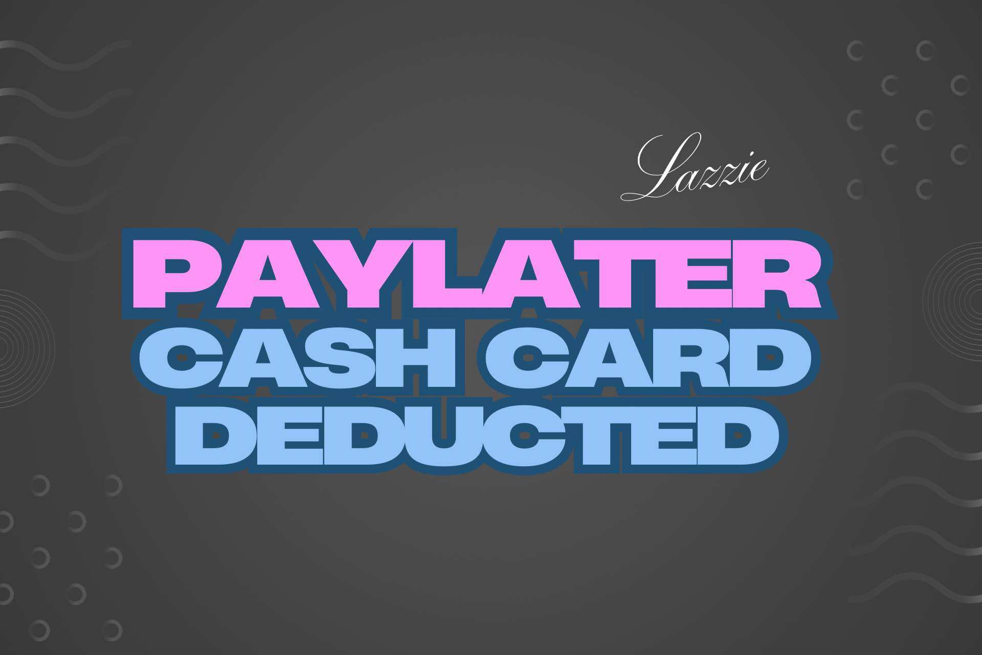Redeemable card~top up card~deducted (NON-COD) | Lazada PH
