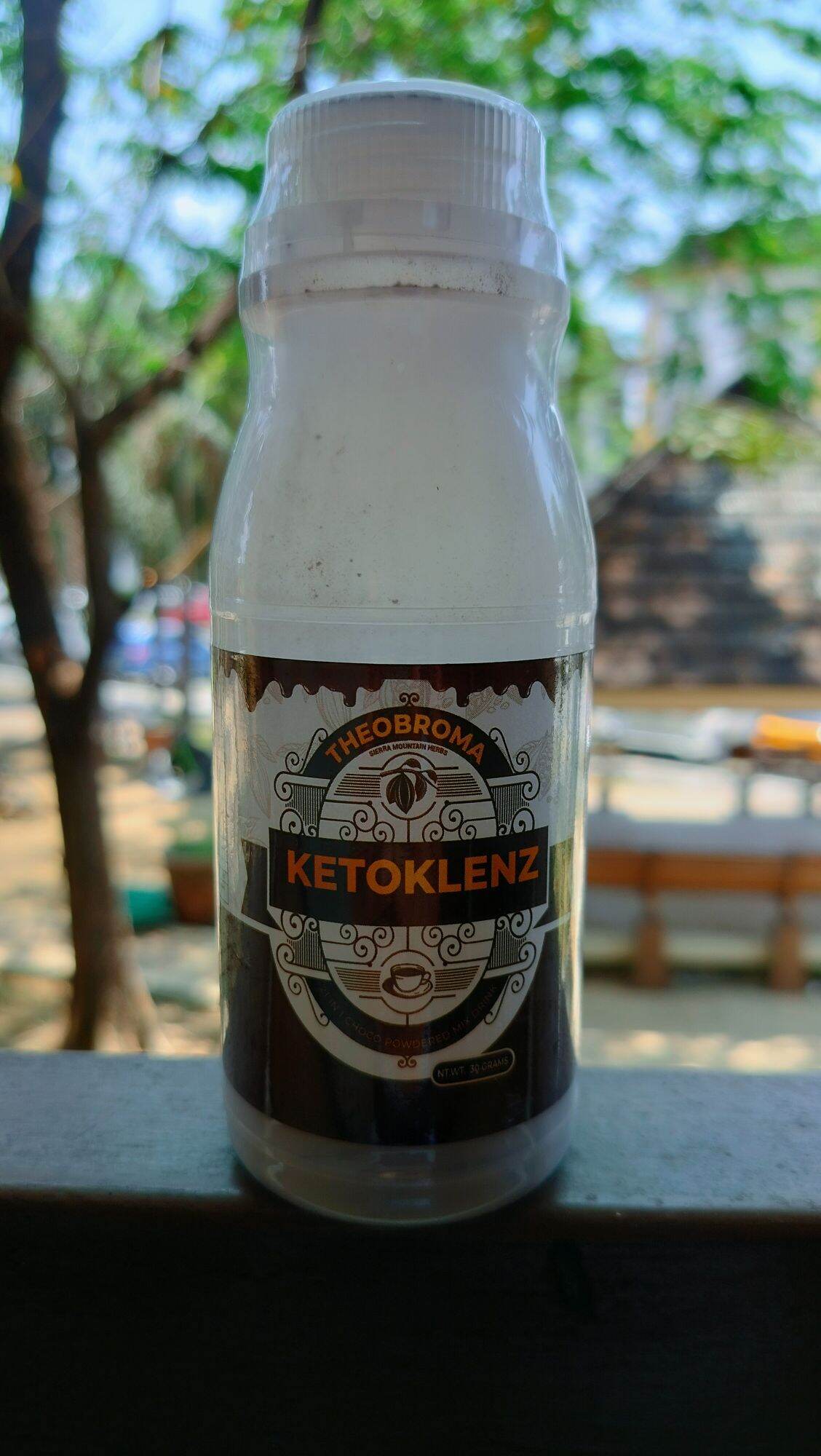 Ketoklenz Colon Cleansing Theobroma Cacao powder flavomix keto ...