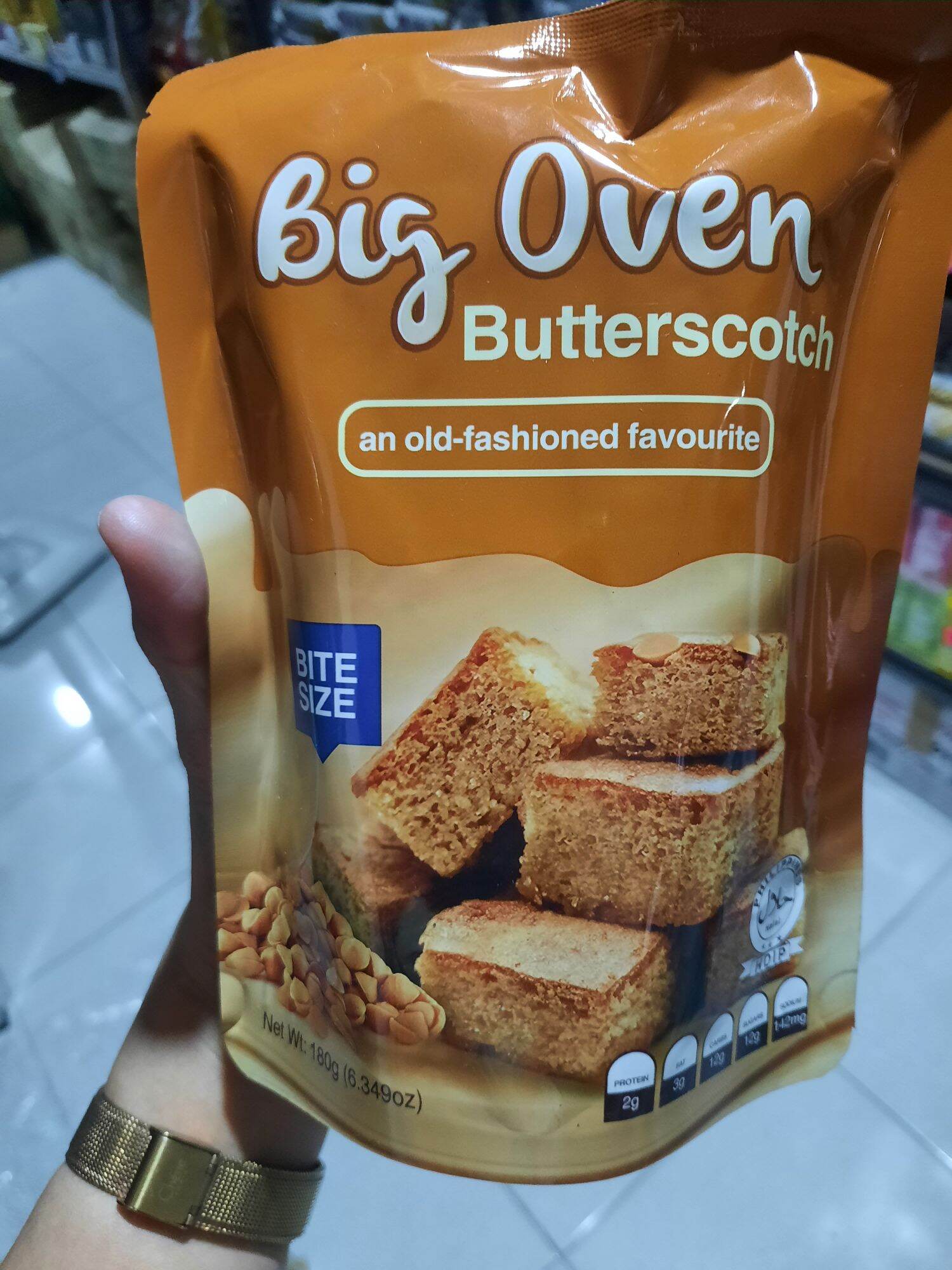 Big oven butterscotch | Lazada PH