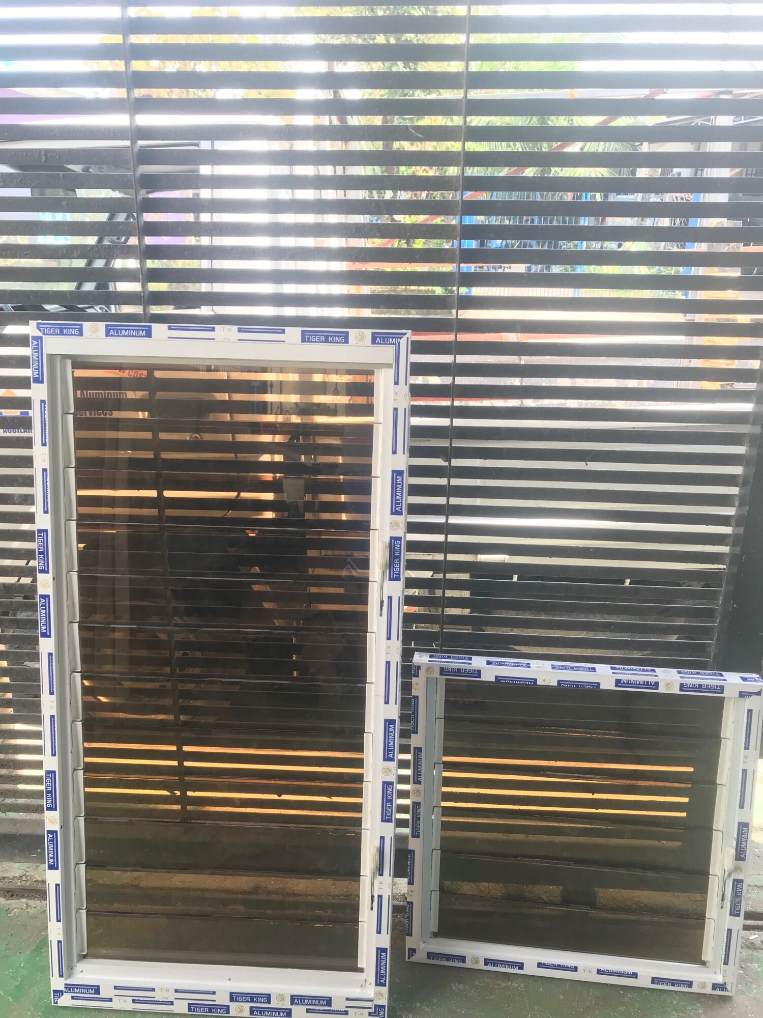 H-120cm x 48cm-W aluminum jalouplus window | Lazada PH