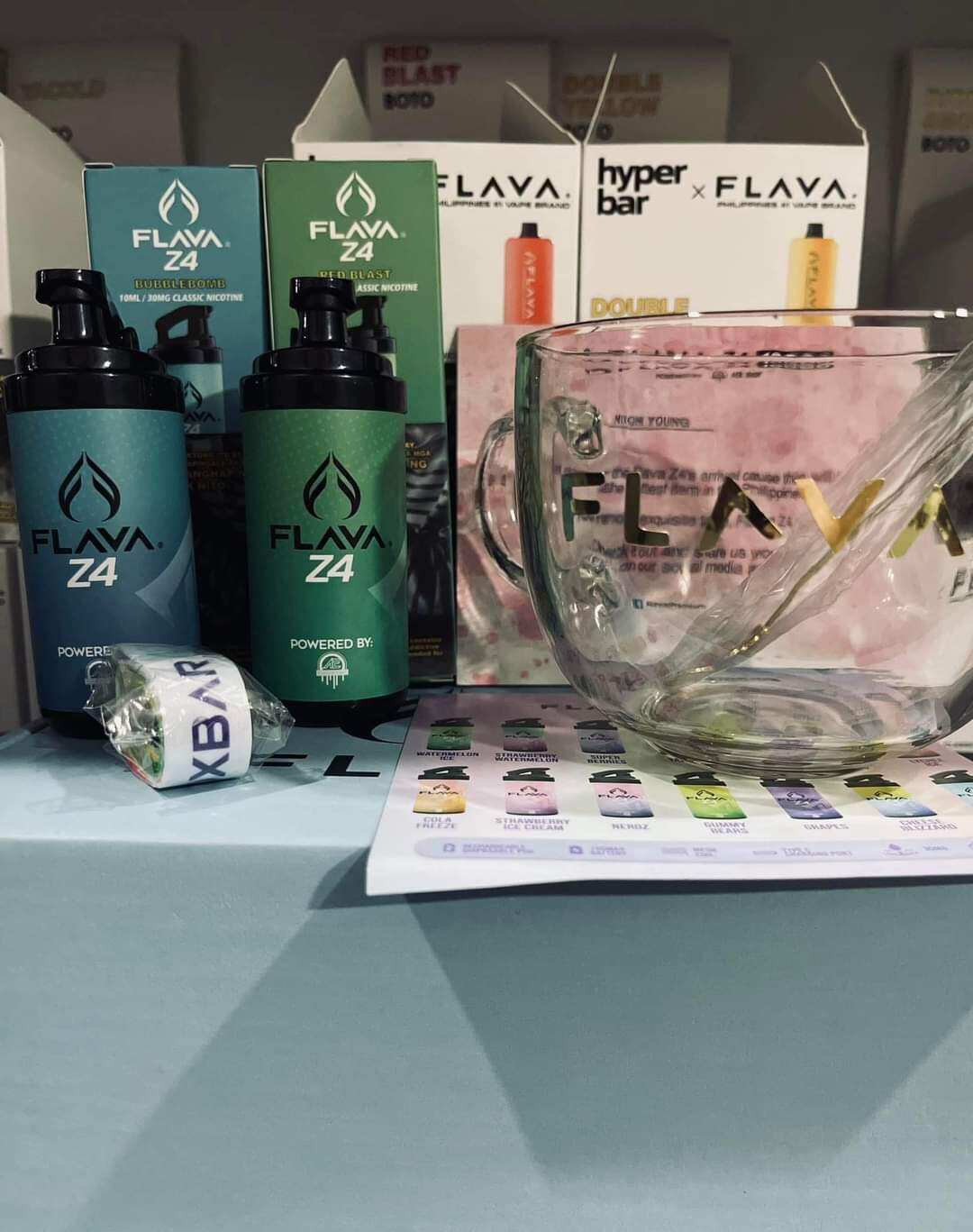 Flava Z4 10000 AEBAR | Lazada PH