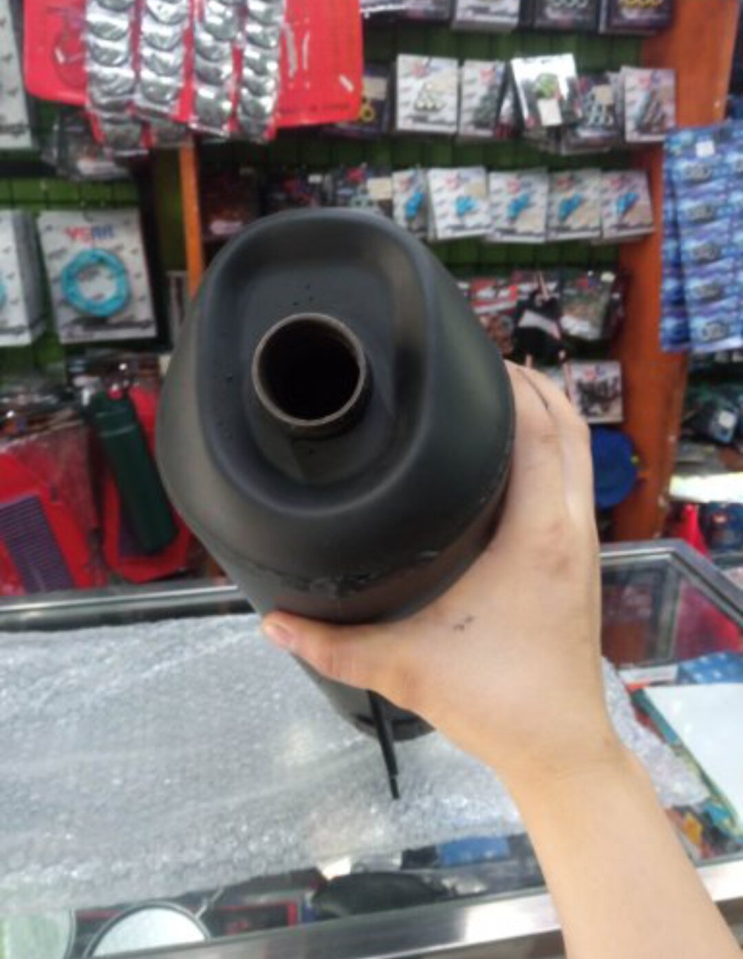 Muffler pipe For Motorcycle LTO Approved | Lazada PH