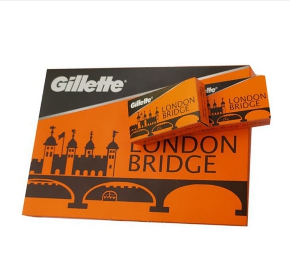 Gillette London Bridge Blade 50pcs per Box | Lazada PH