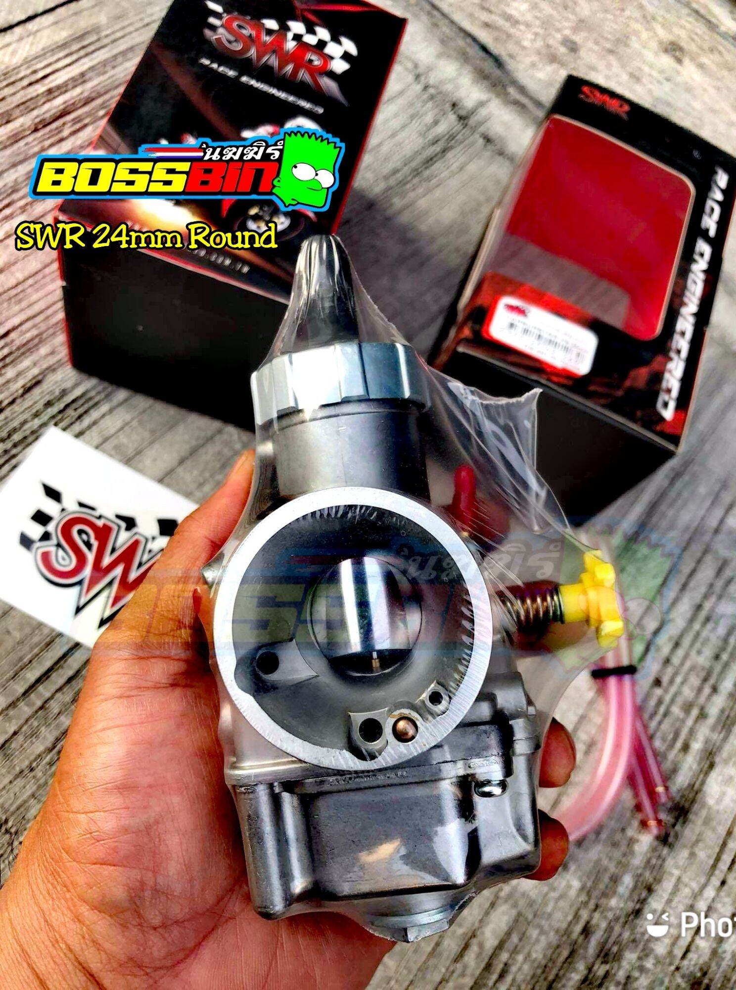 SWR Carb 24mm Round Slide | Lazada PH