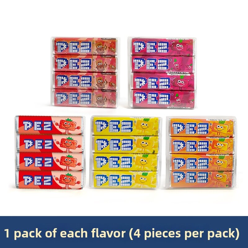 Pez Candy Assortment Pack Cola And Fruit Flavors Nursery Sharing ...