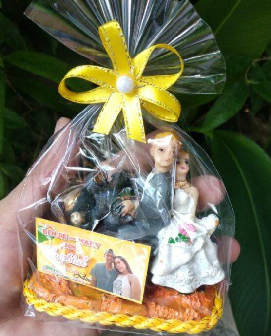 40 ONLY WEDDING SOUVENIR CERAMIX PIGURINE(25PCS MIN.ORDER) | Lazada PH