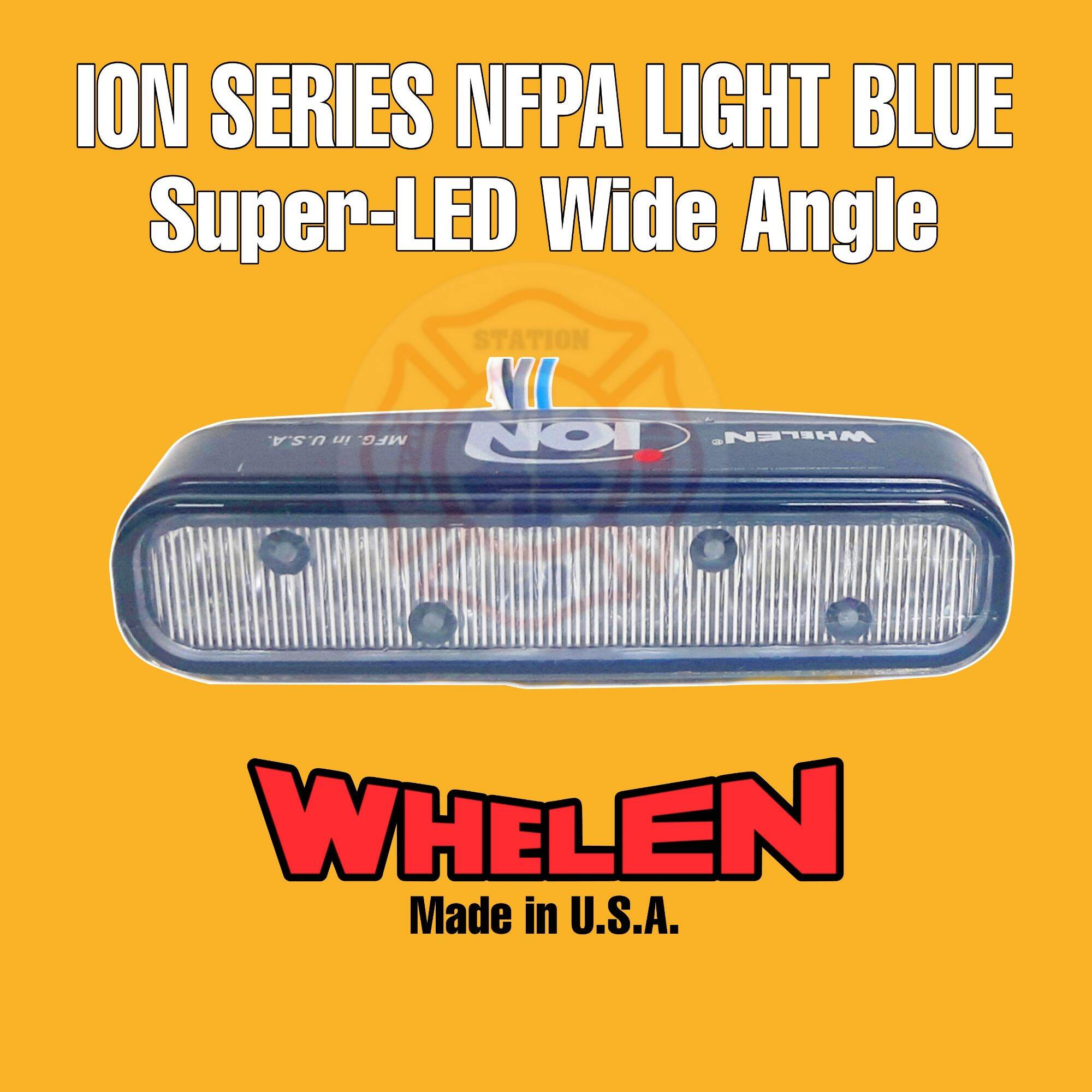 Whelen Ion Series Led Lights Lighthead Whelen ION Series ION Blue