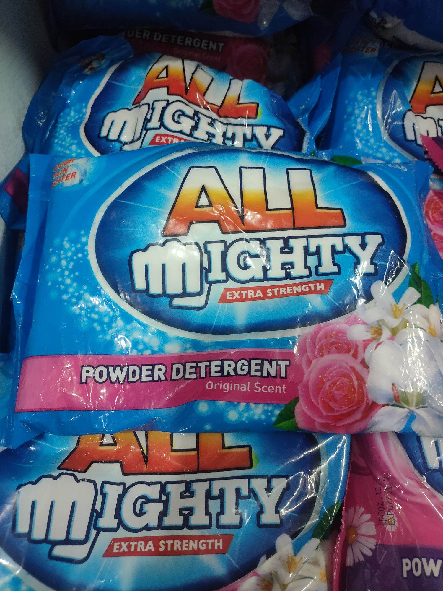 ALL MIGHTY POWDER DETERGENT WITH FABRICONTIONER 1KL | Lazada PH