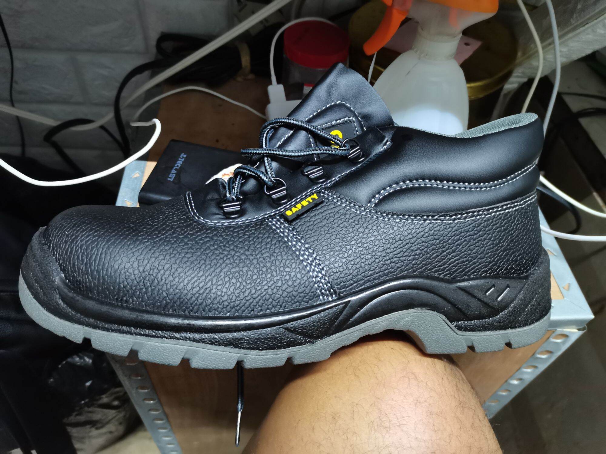 oxyn Safety shoes | Lazada PH