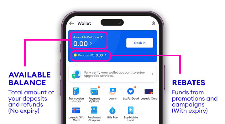 Help Center | Lazada Wallet | Lazada PH | Lazada
