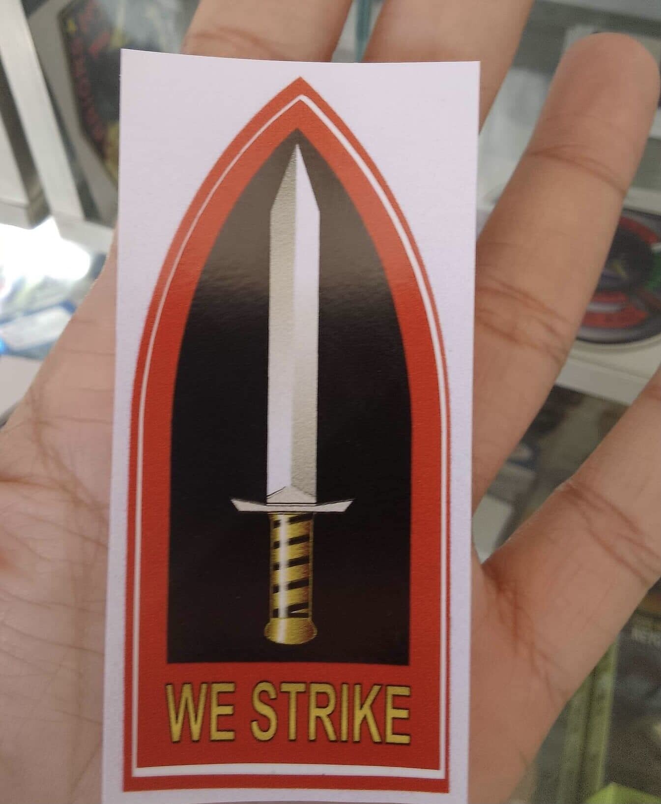 Scout Ranger Tabak Adhesive Sticker Paper | Lazada PH