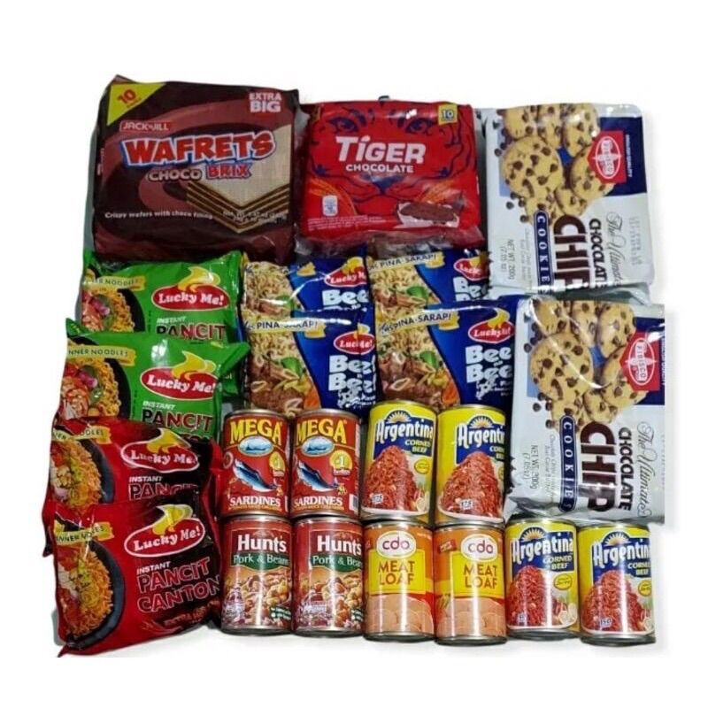 Grocery Package #23 | Lazada PH