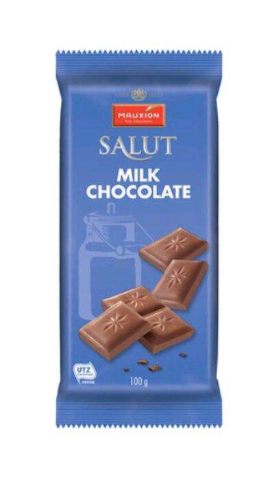 MAUXION SALUT MILK CHOCOLATE & DARK CHOCOLATE | Lazada PH
