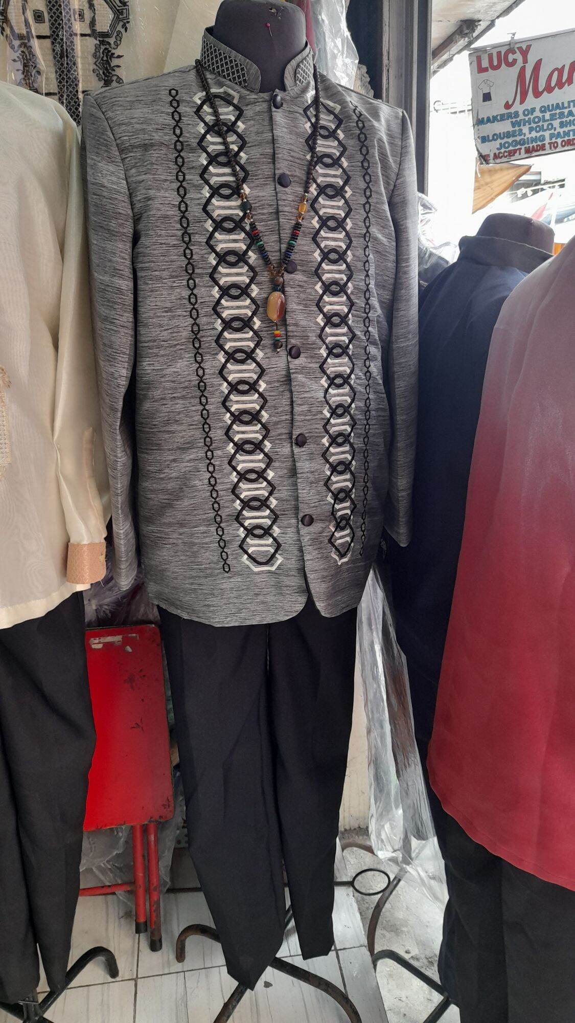 MODERN COAT BARONG MODERN DESIGN BARONG TAGALOG | Lazada PH