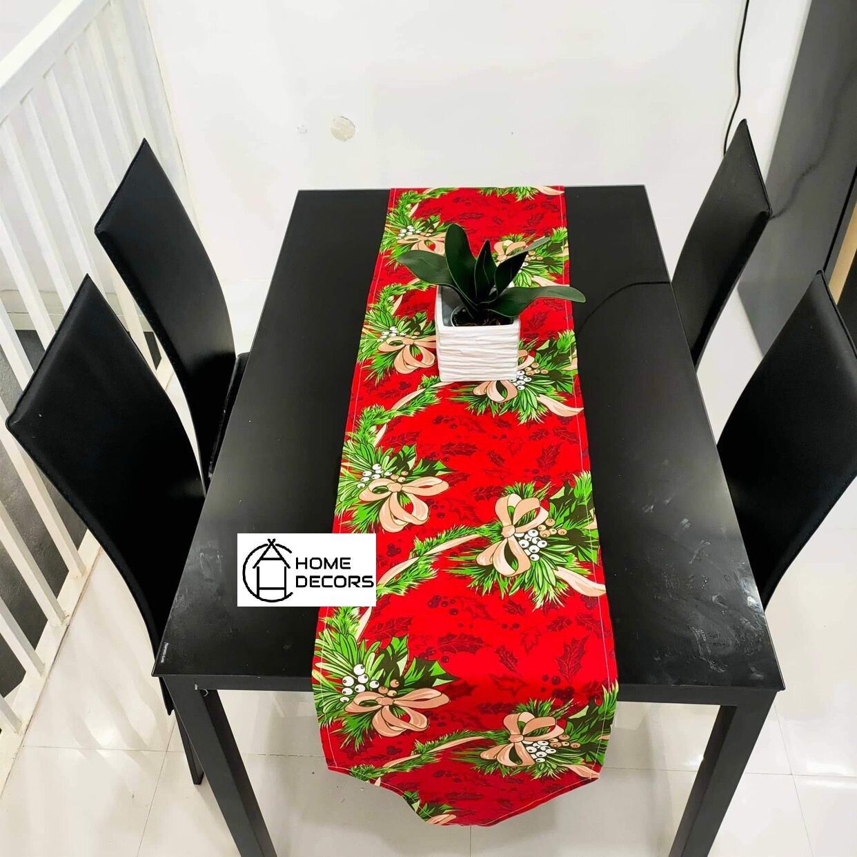 AHC New Modern Table Runner - Dining Table Runner - Christmas | Lazada PH