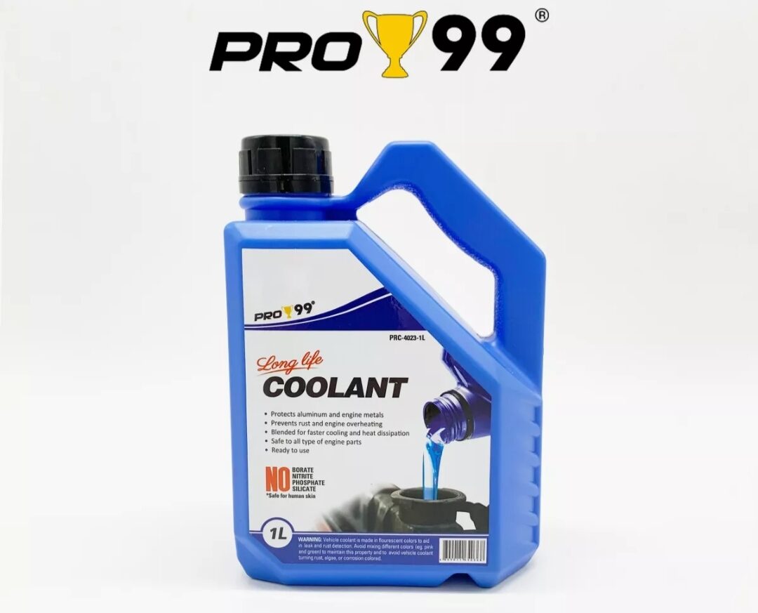 PRO99 LONG LIFE COOLANT 1 LITER - BLUE | Lazada PH