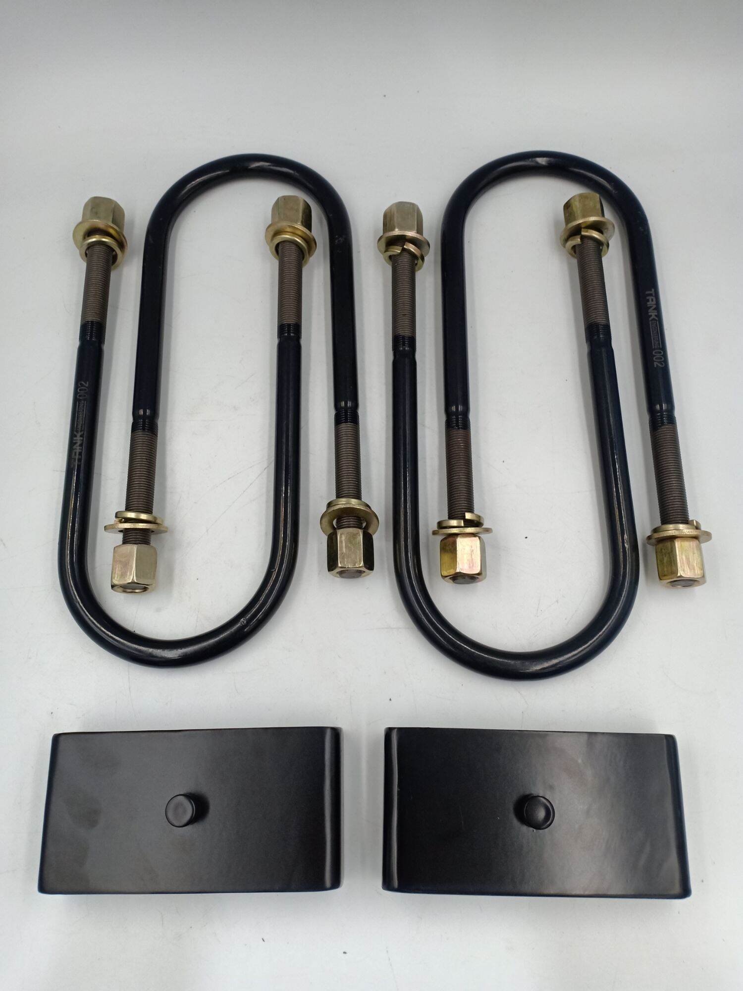 FORD RANGER T6 1 INCH & 2 INCH LIFT Blocks w/ U-bolts and 2 INCH Shock ...