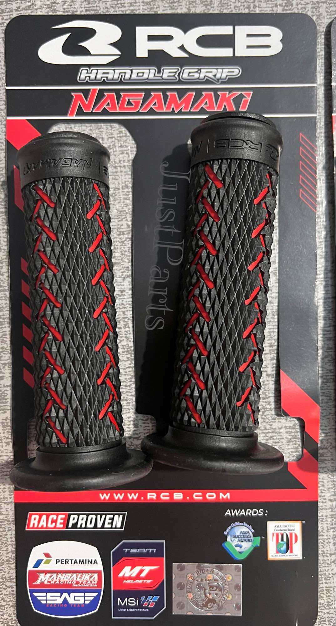 RCB HANDLE GRIP NAGAMAKI FULL RUBBER | Lazada PH