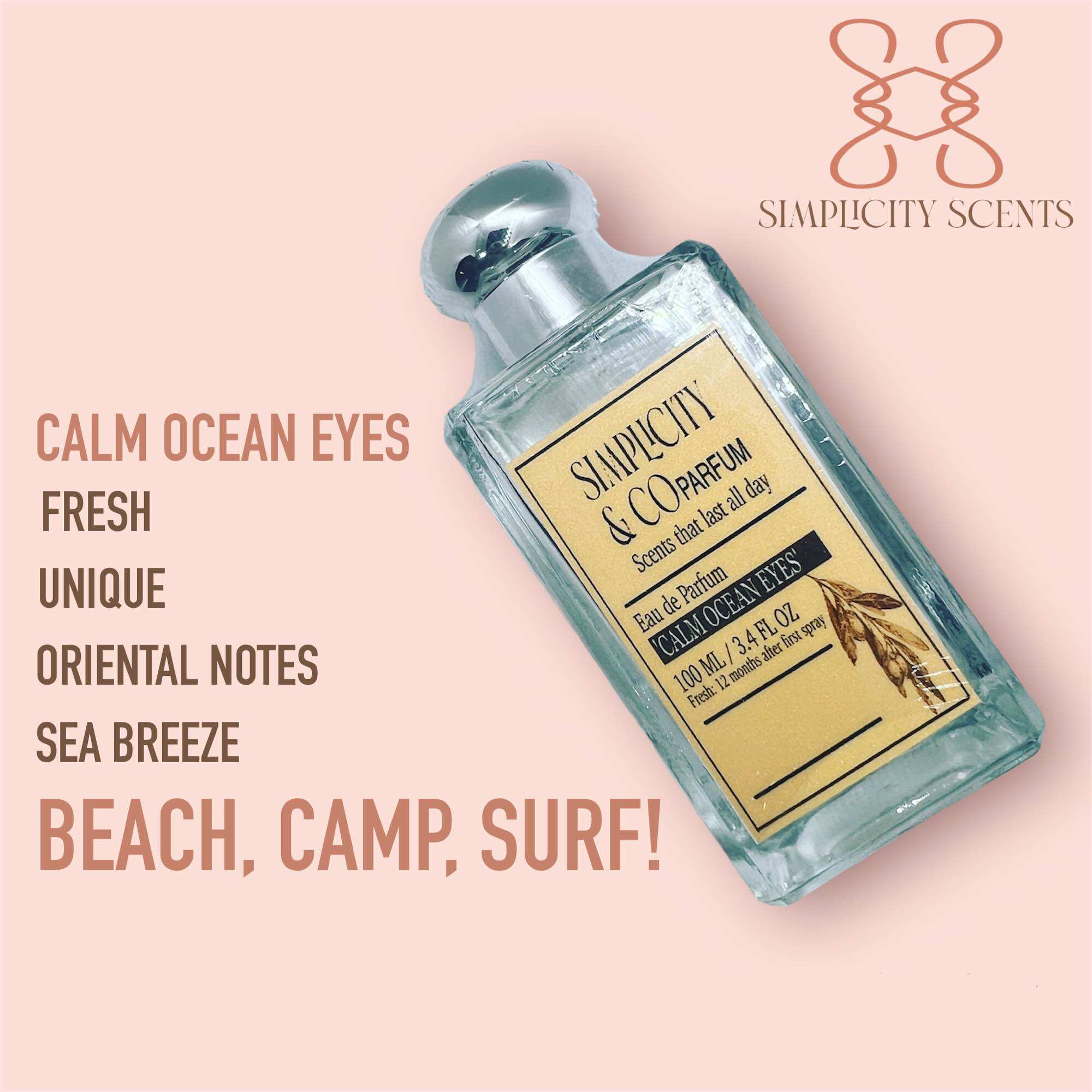 Simplicity "Calm Ocean "- JM Woodsage | Lazada PH