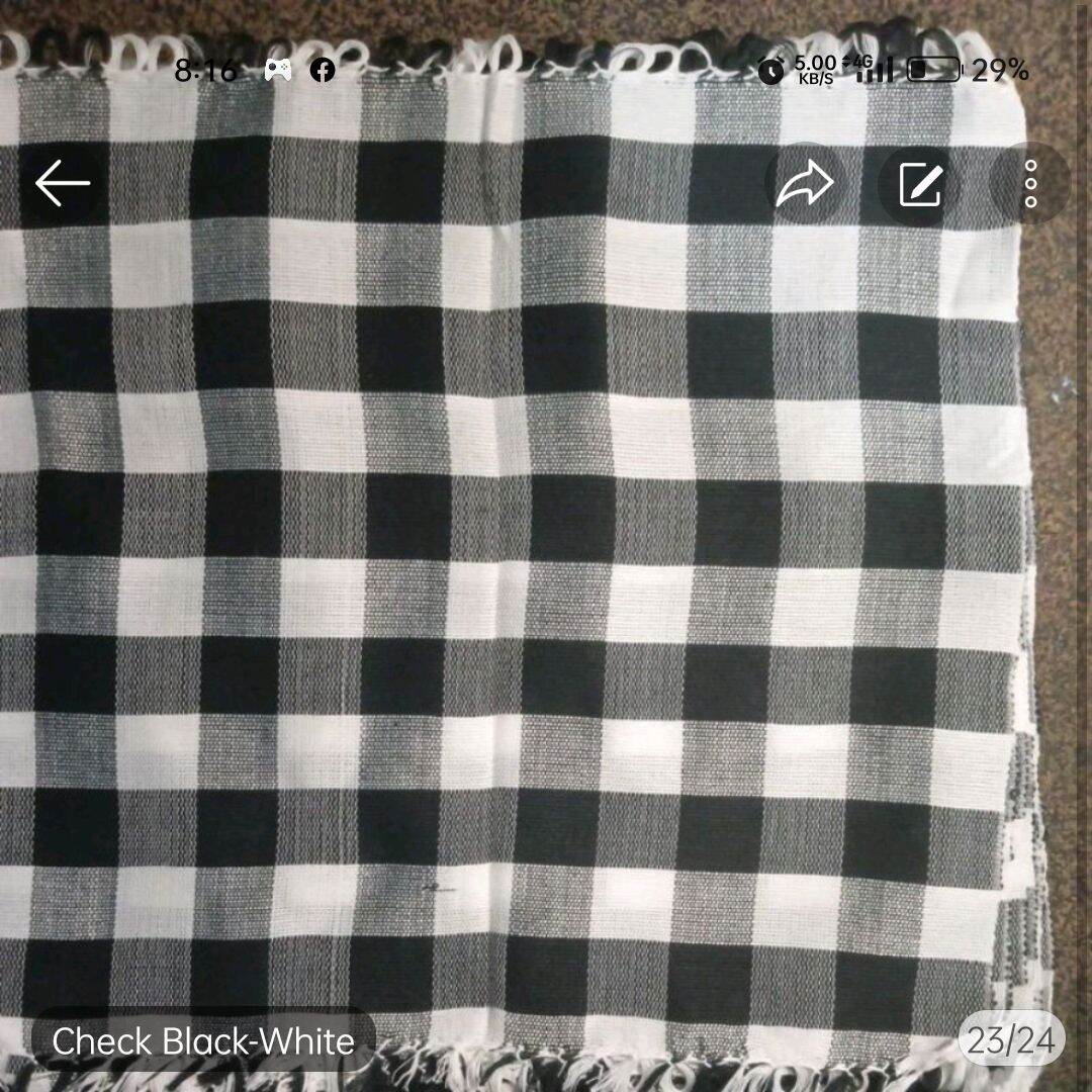 Inabel Table Napkin set of 6 (11in x 11in) | Lazada PH