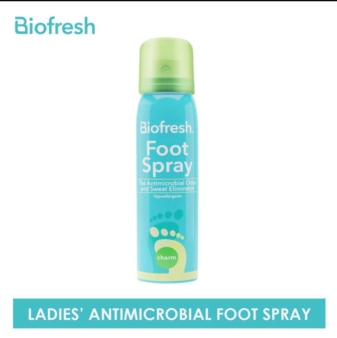 BioFresh Ladies Antimicrobial foot spray 1 Pc. | Lazada PH