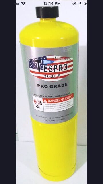 Tespro Mapp Gas 400g | Lazada PH