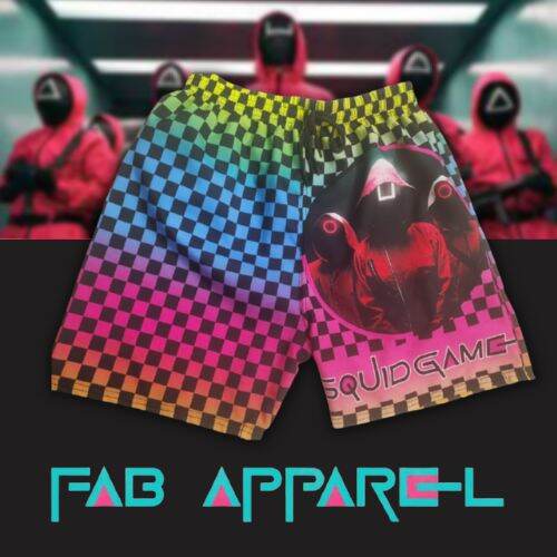 FABS APPAREL SUBLIMATION TRI COLOR TASLAN IN SQUID GAME | Lazada PH