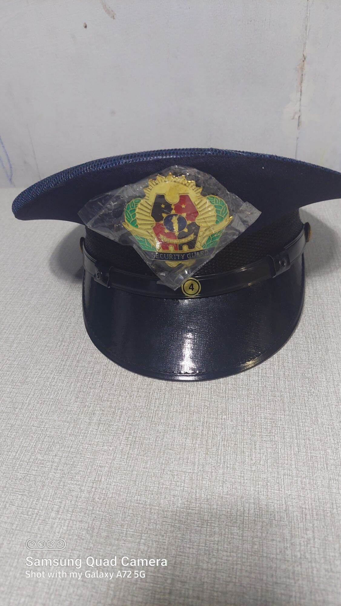 Peircing cap for security guard with device | Lazada PH