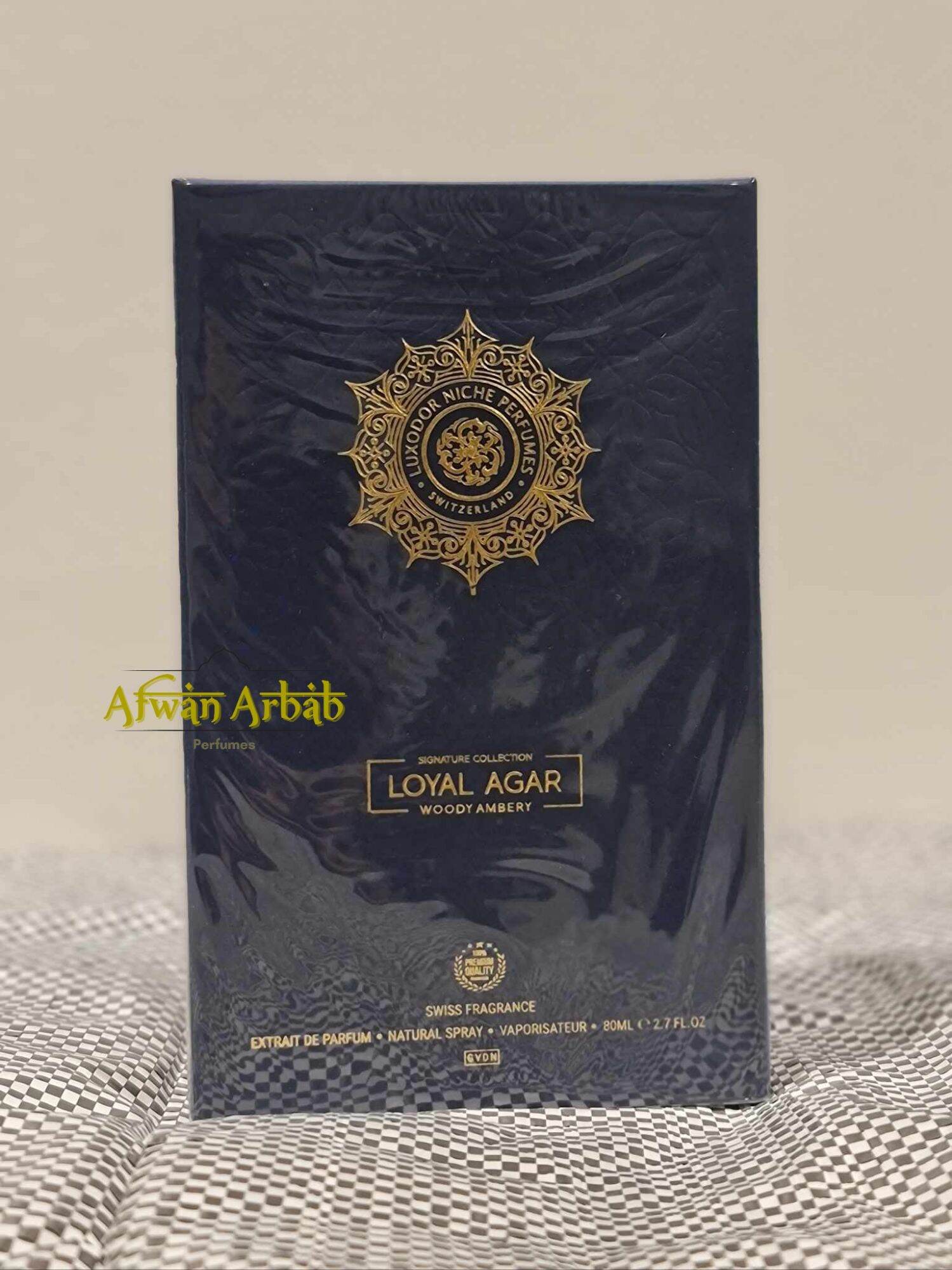 AA Luxodor Loyal Agar Extrait de Parfum 80ml for Men | Lazada PH