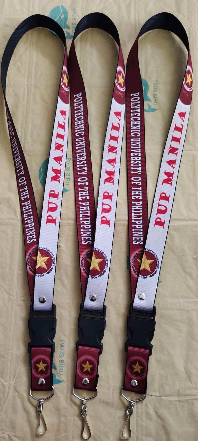 PUP ID LACE ID SLING LANYARDS | Lazada PH