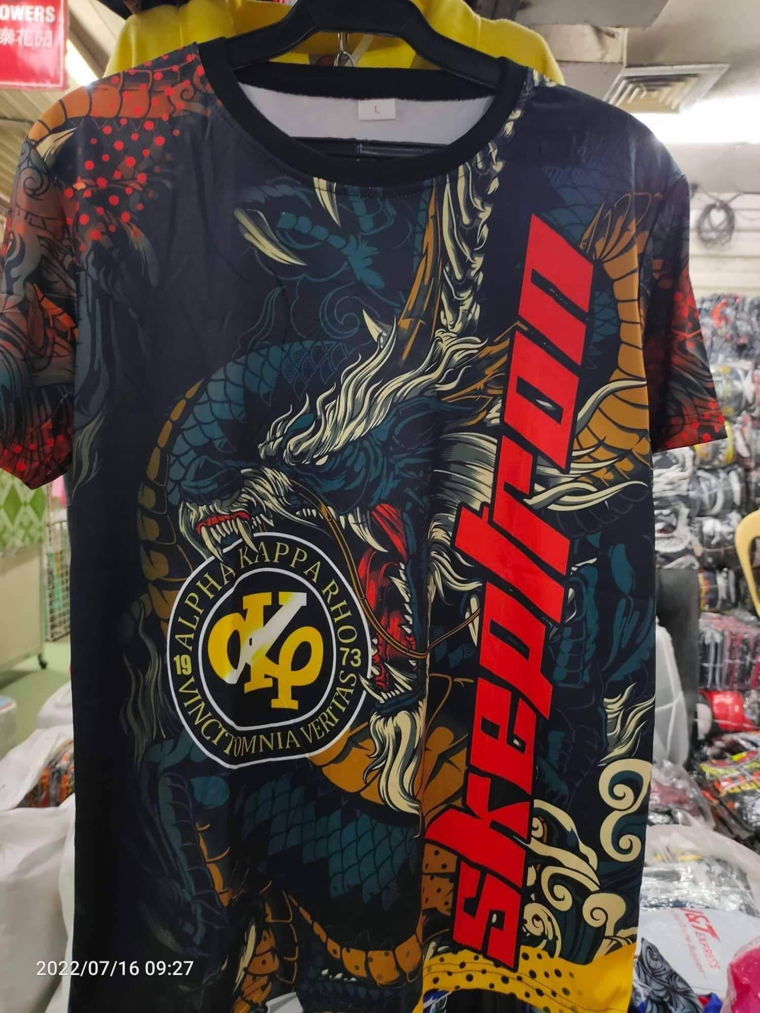 49TH AKRHO ANNIV SHIRT ALPHA KAPPA RHO THAILAND MADE | Lazada PH