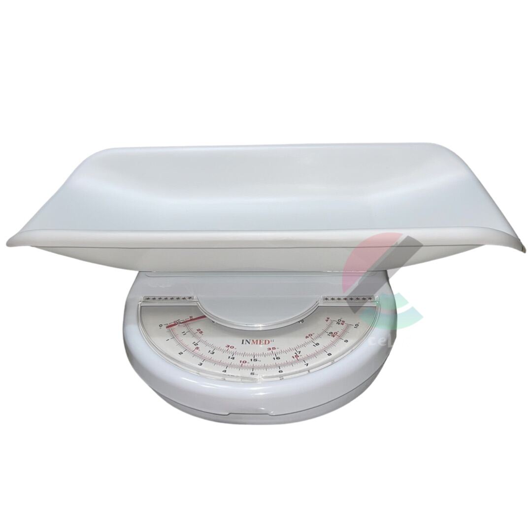 Mechanical Baby Weighing Scale - Heavy Duty (Multicolor) Inmed | Lazada PH