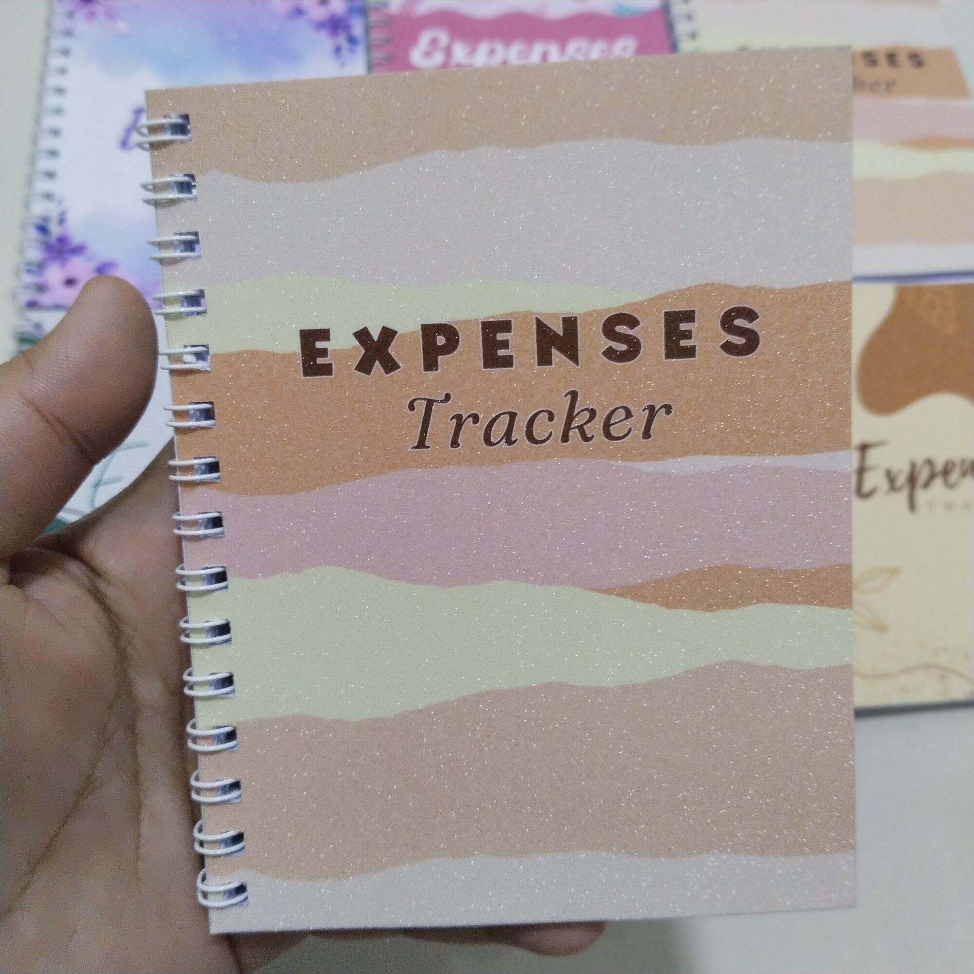 Expenses Tracker Notebook 4x5 inches by Tita Print | Lazada PH