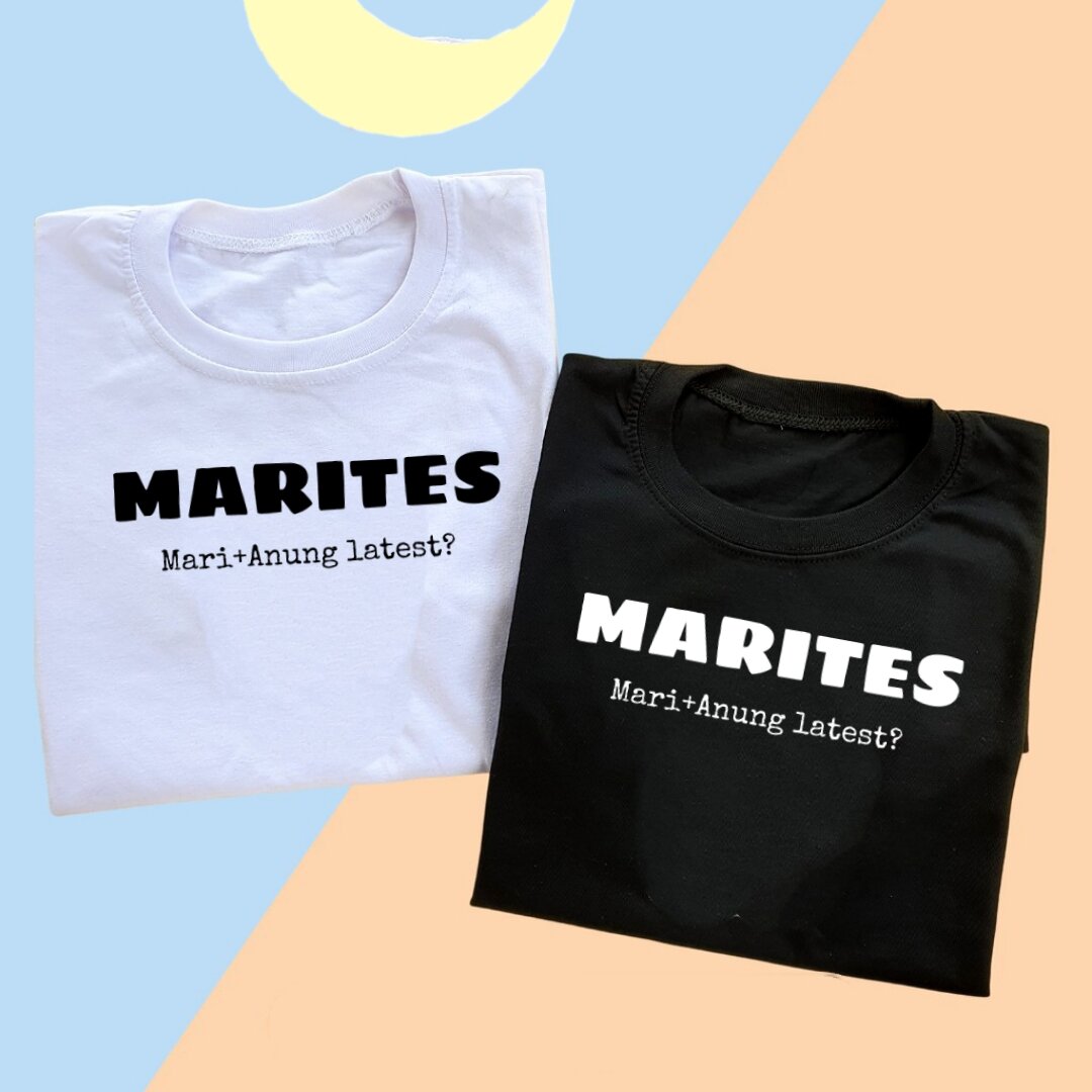 MARITES STATEMENT BRANDED TSHIRT | Lazada PH