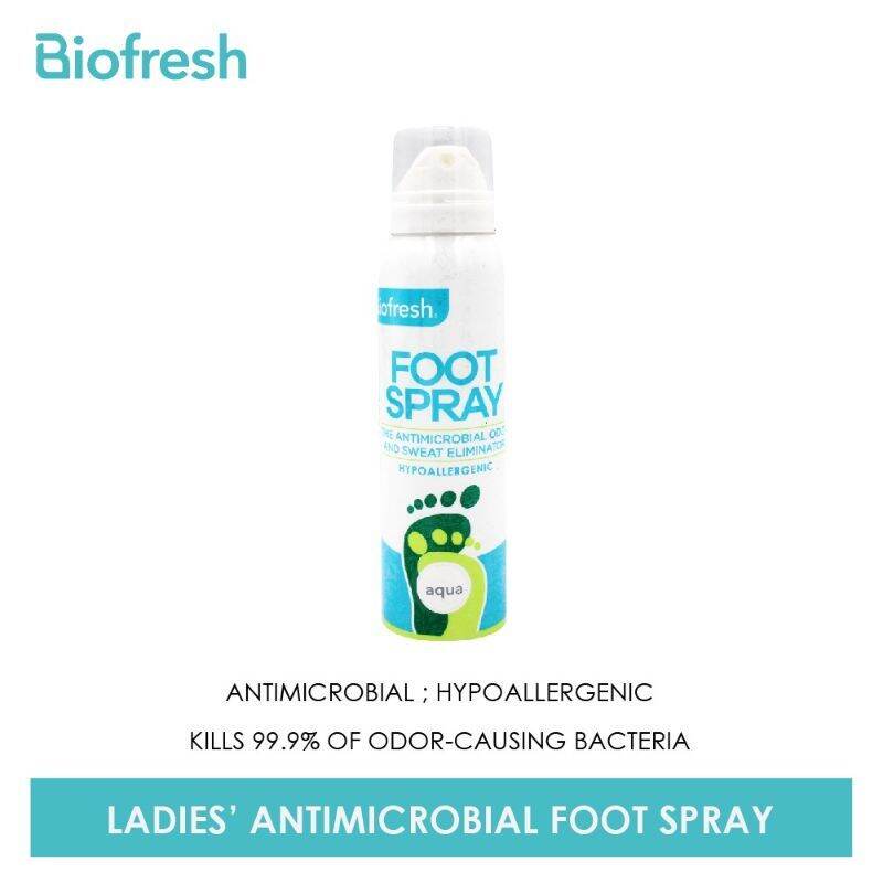 Biofresh BLFSS01 Ladies Antimicrobial Foot Spray 1 pc | Lazada PH