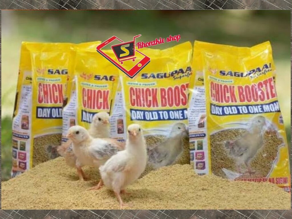 SAGUPAAN chick booster 1 kilo. | Lazada PH