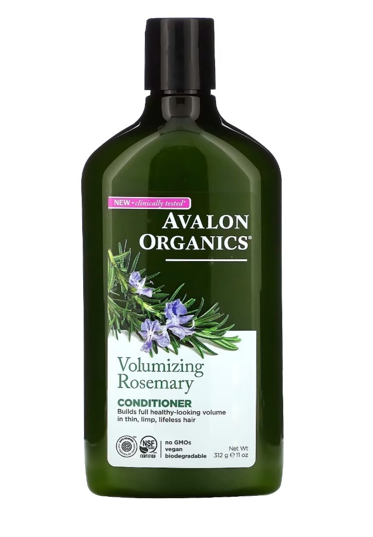 Avalon Organics, Conditioner, Volumizing, Rosemary, 11 oz (312 g ...